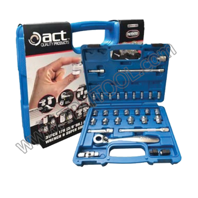 ACT-ACTG-311 บล็อกชุด 31 ตัวชุด - ACT tools Products - ไทยพัฒนสิน แมชชีนทูลส์
