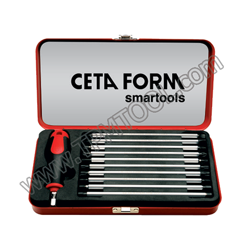 8000/1 Cetaform ชุดไขควงสลับด้าม 11 ชิ้น - Cetaform Handtools Products - ไทยพัฒนสิน แมชชีนทูลส์