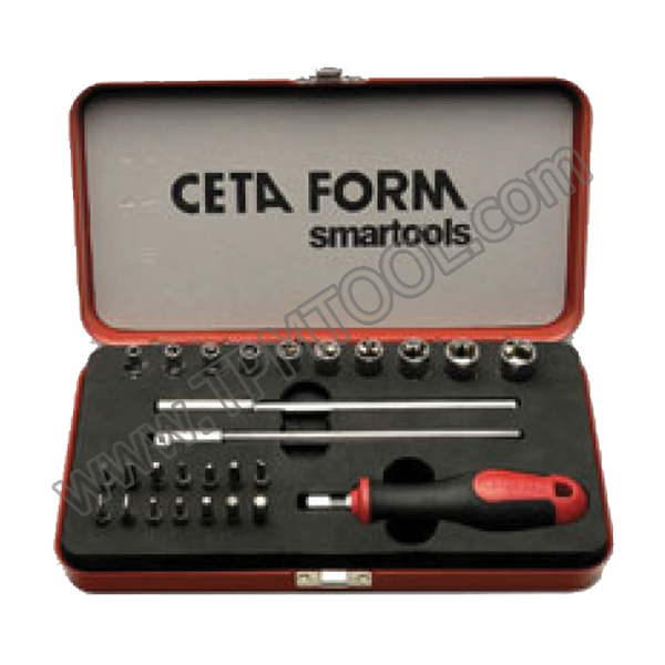 ชุดไขควงสลับด้ามพรีเมี่ยม Cetaform-8000/4 - Cetaform Handtools Products - ไทยพัฒนสิน แมชชีนทูลส์