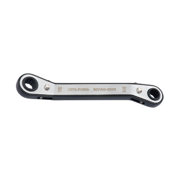 ประแจเกียร์หัวแหวนงอแบบหุล Cetaform-B07AO-0102 - Cetaform Handtools ...