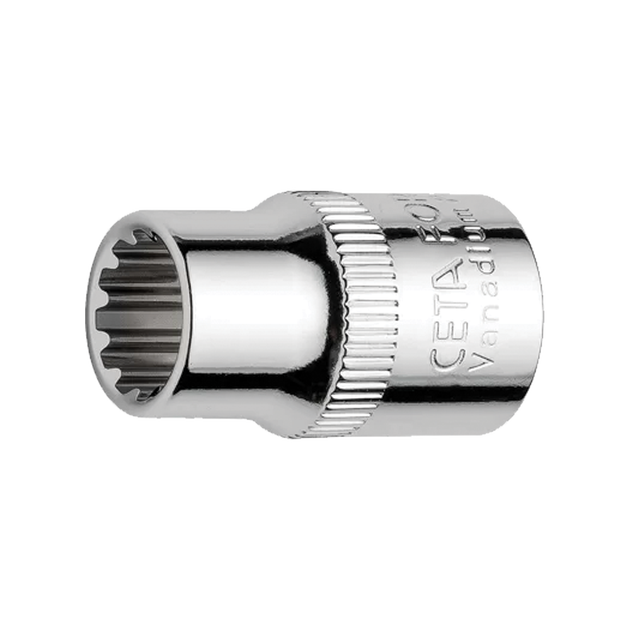 ลูกบ๊อกซ์ร่องลึก 1/4" ขนาด 3/8" Cetaform-C02A-S0308 - Cetaform ...