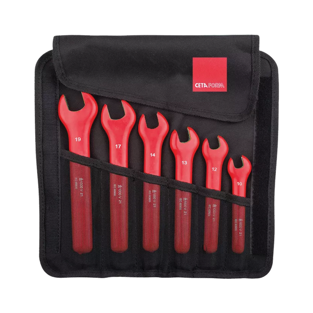 ชุดประแจปากตายกันไฟ 6 ชิ้น Cetaform-GB09-R06 - Cetaform Handtools ...