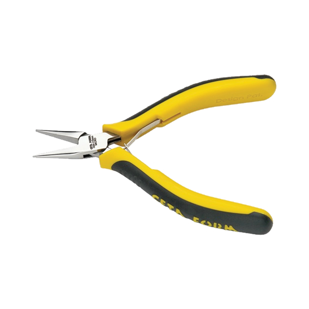 คีมปากแหลมอิเลคทรอนิคส์แบน 130mm Cetaform-H23F-130 - Cetaform Handtools ...