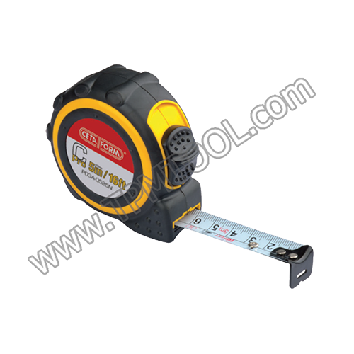 P03A-0525N Cetaform ตลับเมตร (นิ้ว/เมตริก) - Cetaform Handtools ...