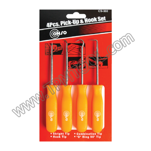 Conso-CNSC06-302 เครื่องมือเกี่ยวดึง 4ตัว ชุด - Conso Car tools ...