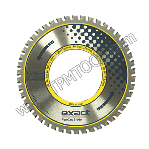 Cermet 140 Thin ใบเลื่อย - Exact - Pipe Cutter Products - ไทยพัฒนสิน ...