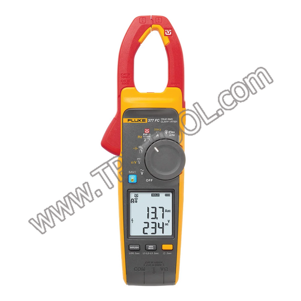Fluke-378FC แคลมป์มิเตอร์ AC/DC แบบ True-RMS พร้อมสาย iFlex - FLUKE ...
