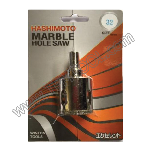 Hashimoto-HSMA03-028 โฮลซอร์เจาะหินอ่อน 28mm - Hashimoto Cutting tools ...