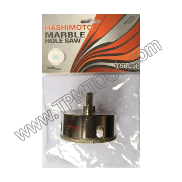 Hashimoto-HSMA03-120 โฮลซอร์เจาะหินอ่อน 120mm - Hashimoto Cutting tools ...