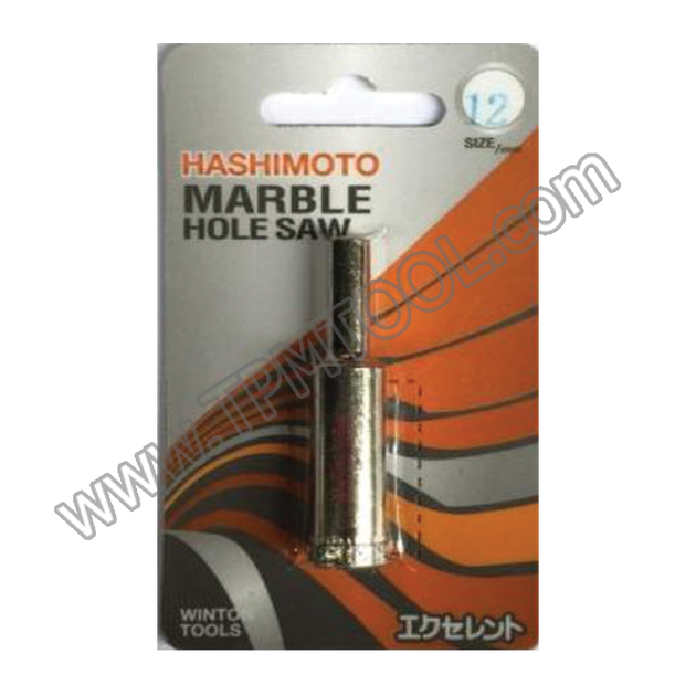 Hashimoto-HSMA03-006 โฮลซอร์เจาะหินอ่อน 6mm - Hashimoto Cutting tools ...
