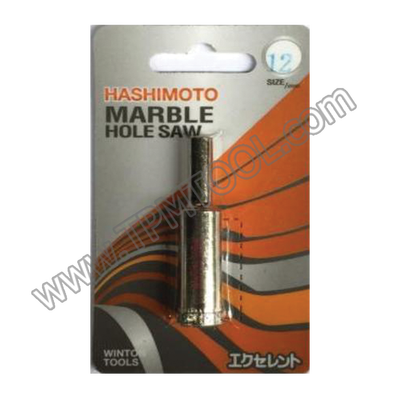Hashimoto-HSMA03-008 โฮลซอร์เจาะหินอ่อน 8mm - Hashimoto Cutting tools ...