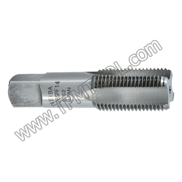 Keiba-KIBB13-02 ต๊าปตัวผู้ 2 ตัวชุด BSPT เตเปอร์ - Keiba tools Products - ไทยพัฒนสิน แมชชีนทูลส์