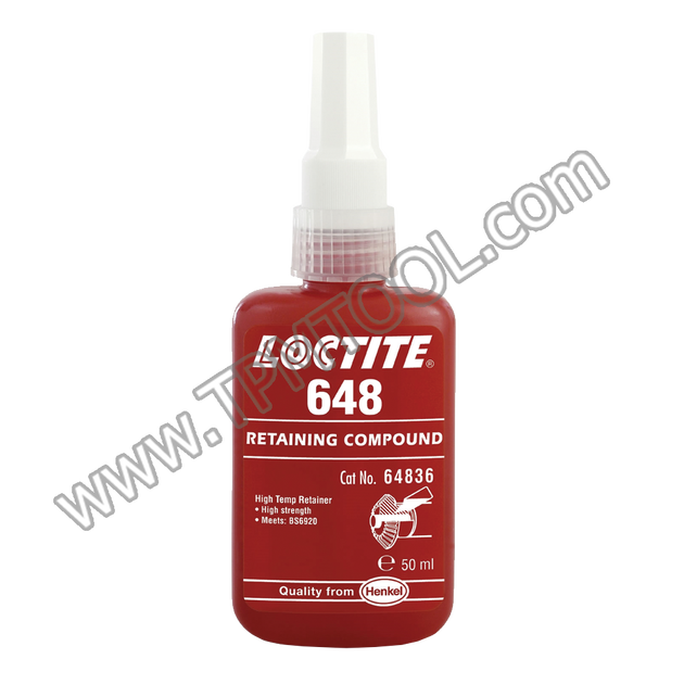 LOCTITE 648 น้ำยาตรึงเพลา 250ml - Loctite - Multi-Purpose Adhesives - ไทยพัฒนสิน แมชชีนทูลส์