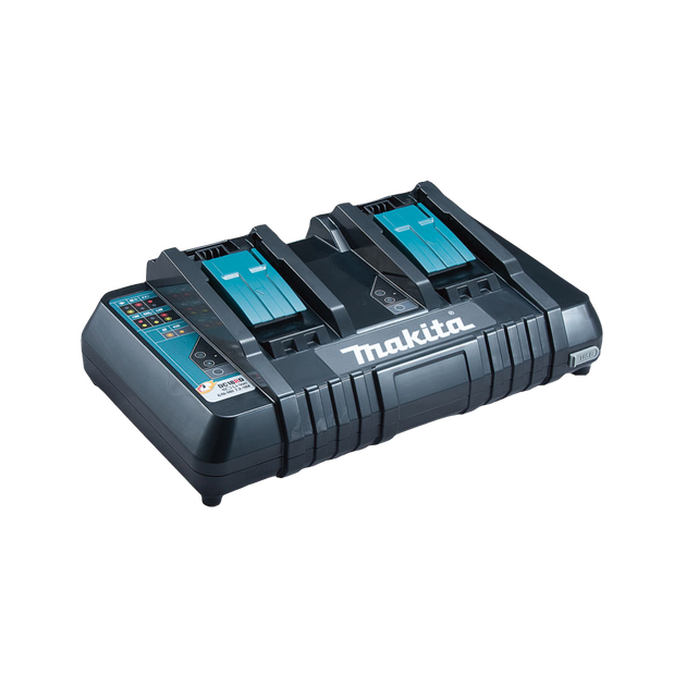 Makita-DC18RD แท่นชาร์จแบตเตอรี่ 18V LXT พอร์ตคู่ (ชาร์จเร็ว) - Makita ...