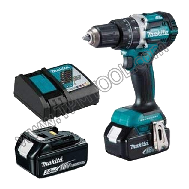 Makita-DHP485RFE สว่านกระแทกไร้สาย 18V 13 mm (1/2") 18V - Makita tools ...
