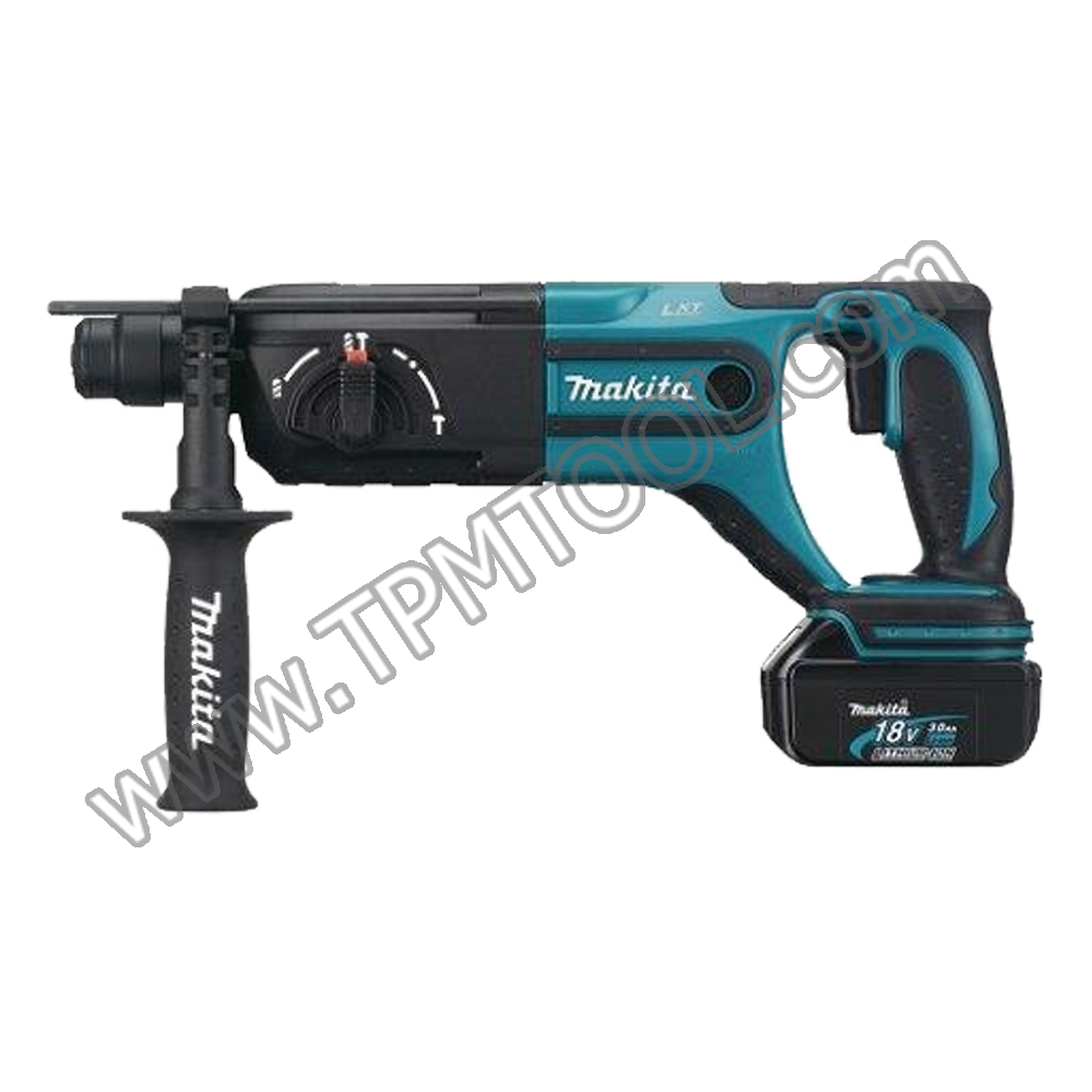Makita-DHR241SYE สว่านโรตารี่ไร้สาย 18V. (แบต 1.5 Ah. x 2 ก้อน ...