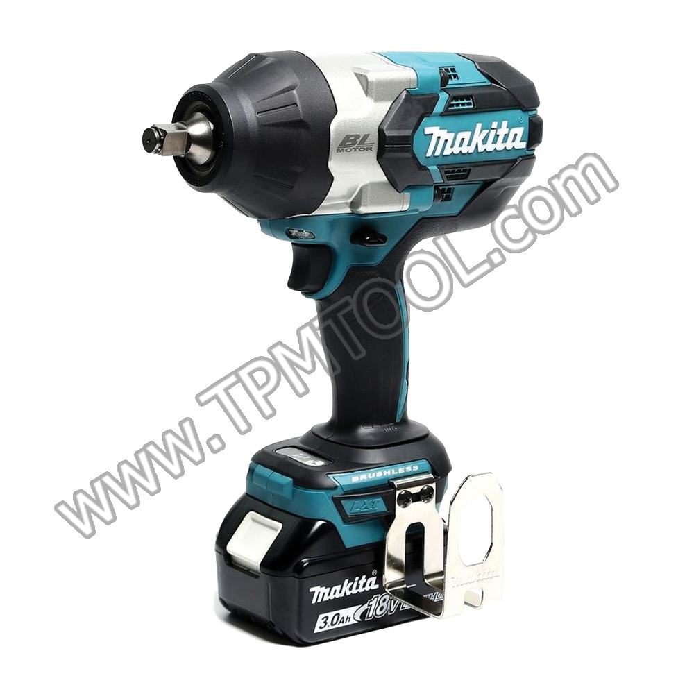Makita-DTW1002RFJ บล็อกไร้สาย 1/2 นิ้ว 18V. (แบต 3.0Ah x 2 ก้อน ...