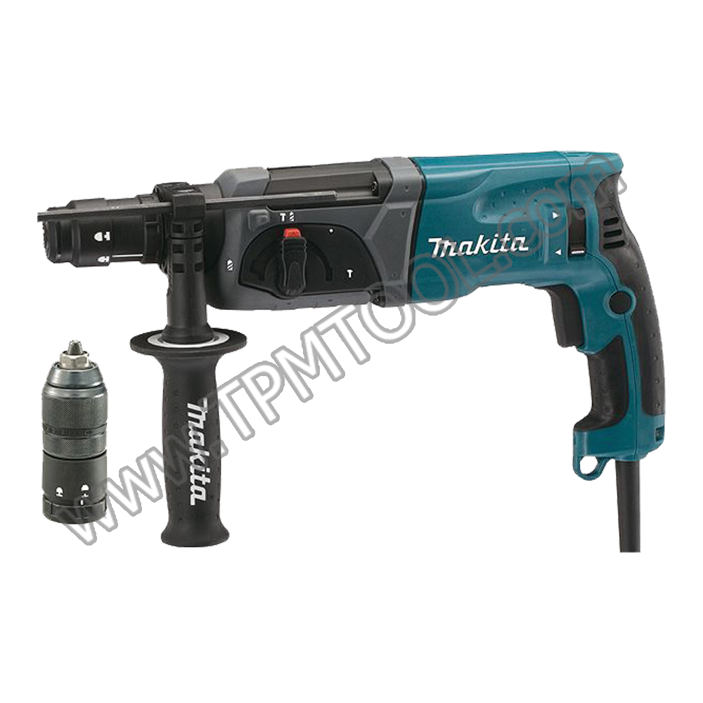 Makita-HR-2470FTX5 สว่านโรตารี่ เปลี่ยนหัว + ดอกได้ - Makita tools ...