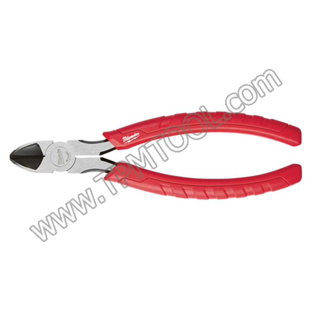 คีมตัดปากเฉียง 7" Milwaukee-48-22-6107 - Milwaukee Tools - ตัวแทนจำหน่าย by THAIPHATTOOLS