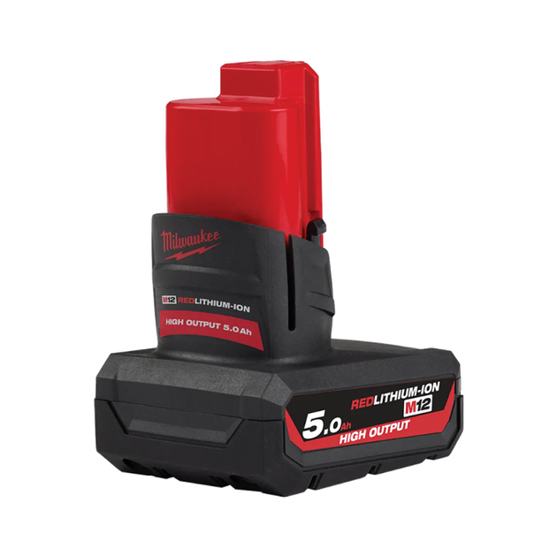 แบตเตอรี่ 12V. 5.0Ah. Milwaukee-M12HB5 - Milwaukee Tools - ตัวแทน ...