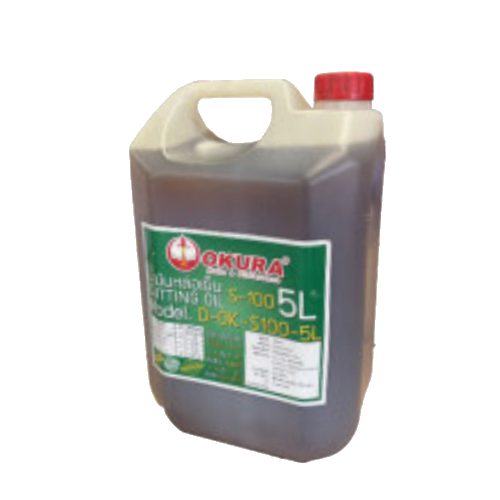 น้ำมันหล่อเย็น 5 ลิตร Okura-OKUOIL-S100-5L - Okura tools Products - ไทยพัฒนสิน แมชชีนทูลส์