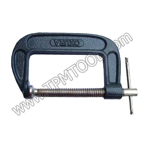 ปากกาจับชิ้นงานตัว C 2" Okura-OKUG54-01-02 - Okura tools Products - ไทยพัฒนสิน แมชชีนทูลส์