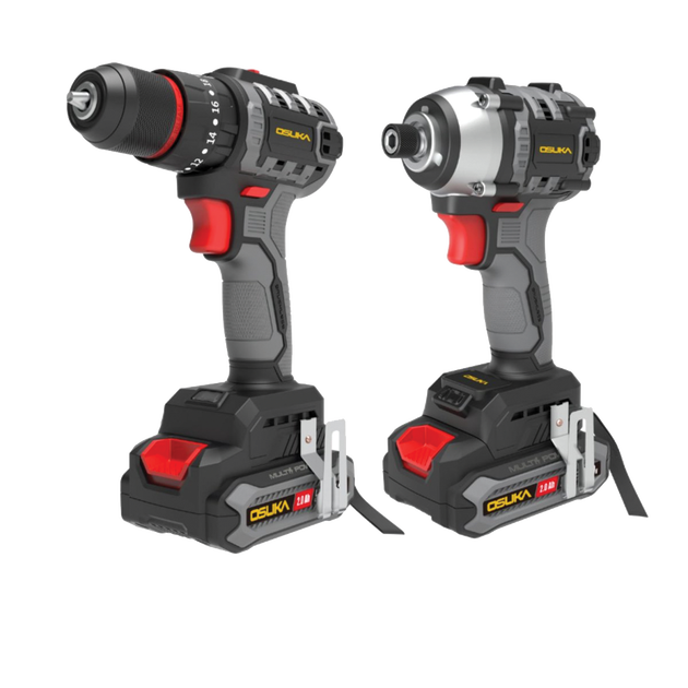 ชุดสว่าน-ไขควงกระแทกไร้สายไร้แปรงถ่าน 20V OSUKA-OCK152-D2 - Osuka Power ...