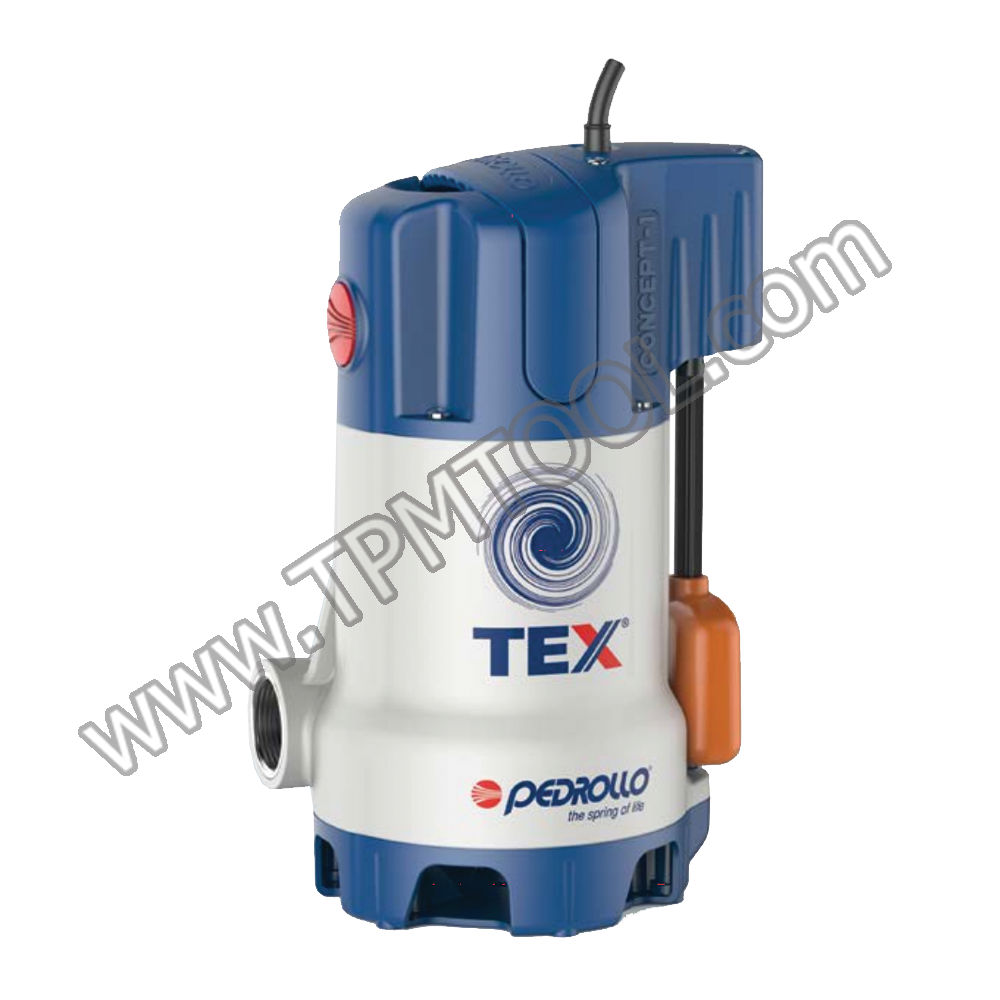 Pedrollo-TEX2 ปั๊มจุ่ม พร้อมสายไฟยาว 5m - Pedrollo Pump Products - ไทย ...