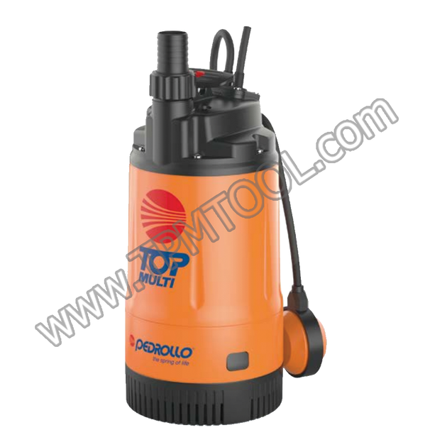 Pedrollo-TOPMULTI2 ปั๊มจุ่ม พร้อมสวิทช์ลูกลอยแบบอัตโนมัติ 0.75Hp 2สาย ...