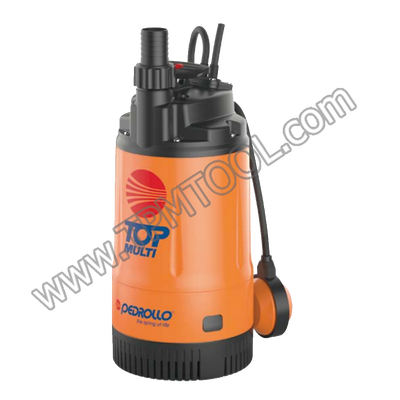 Pedrollo-TOPMULTI2 ปั๊มจุ่ม พร้อมสวิทช์ลูกลอยแบบอัตโนมัติ 0.75Hp 2สาย ...