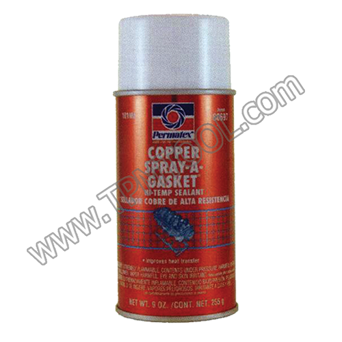 80697 น้ำยาซีลปะเก็นทนความร้อนผสมทองแดง - Permatex - Gasket and Sealant ...
