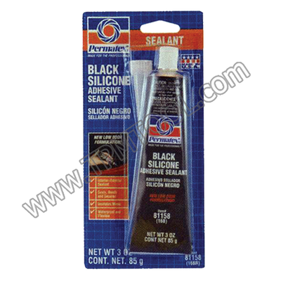 81173 กาวยางซิลิโคนเหลวสีดำ - Permatex - Gasket and Sealant - ไทย ...