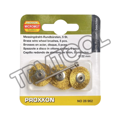 PROXXON-PRXB14-02 แปรงทองเหลือง 22mm - Proxxon Power Tools Products ...