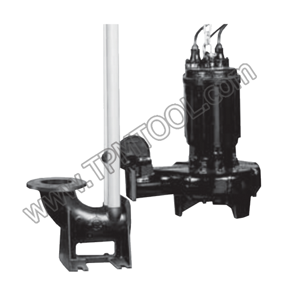 CN100-P80B-2 Shinmaywa 50Hz ปั๊มแช่ใบพัดแบบเปิด 80mm - Shinmaywa Pump ...