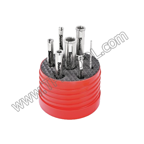 Starrett-STRB03S-05 ชุดโฮลซอ Diamond Kit จำนวน 7 ตัว/ชุด KD-2000TD1 ...