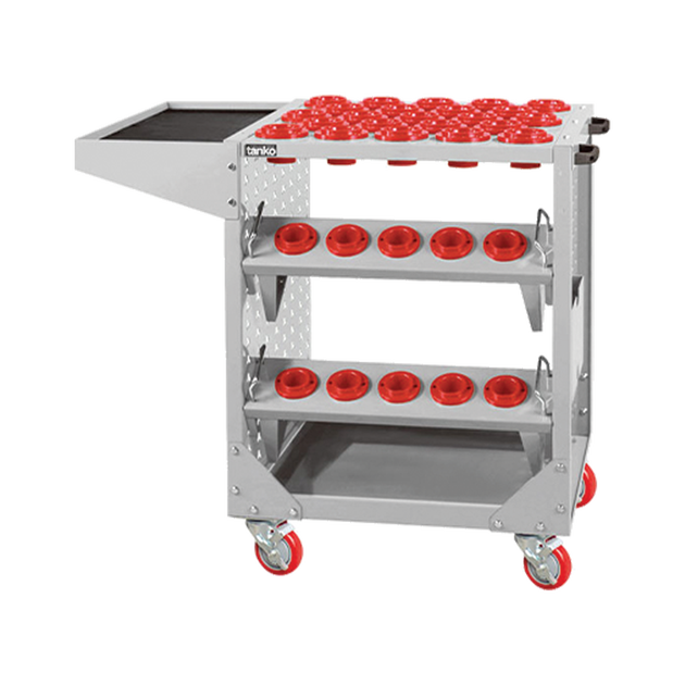 Tanko-TNKENS-112M รถเข็นเก็บหัวจับทูล CNC - Tanko office table Products ...