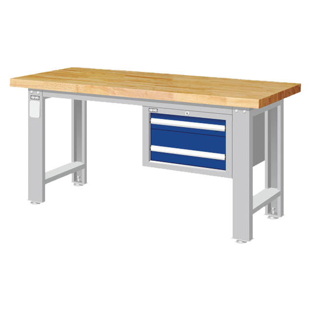 Tanko-TNKWAS-74022W โต๊ะเครื่องมือช่าง + 2 ลิ้นชัก (WORKBENCH) TANKO ...