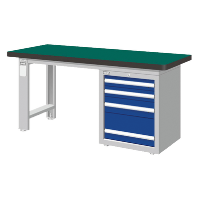 Tanko-TNKWAS-67042N โต๊ะช่าง + ตู้เครื่องมือ TANKO HEAVY DUTY หน้าท๊อป ...