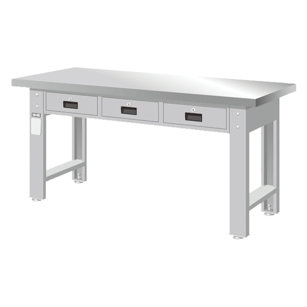 Tanko-TNKWAT-6203S โต๊ะเครื่องมือช่าง + 3 ลิ้นชัก HEAVY DUTY หน้าท๊อป ...