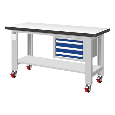 Tanko-TNKWAS-64031SM โต๊ะช่างติดล้อ + 3 ลิ้นชักTANKO Mobile หน้าท๊อป ...