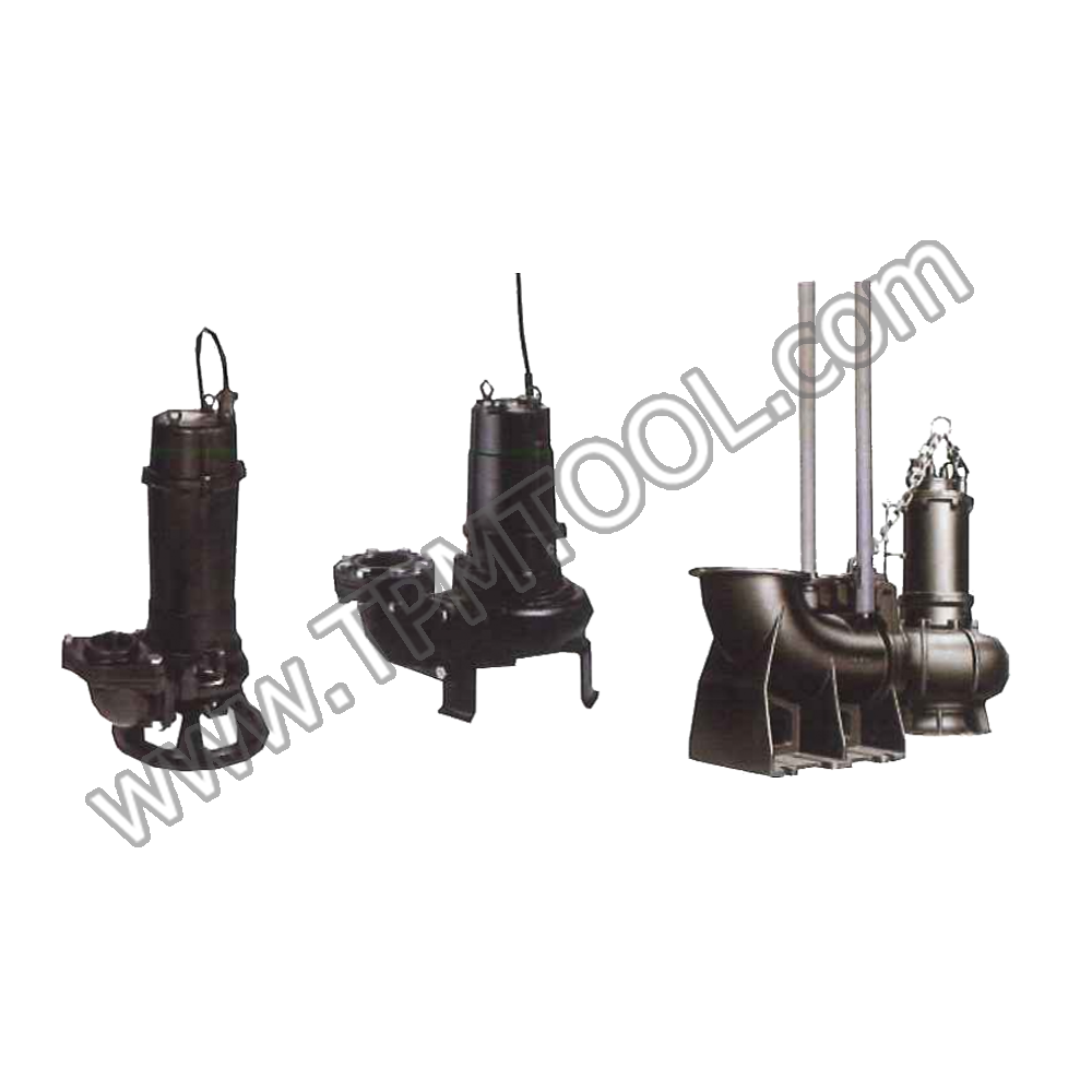 Tsurumi-100B42.2 ปั๊มจุ่มในน้ำเสีย 100mm - Tsurumi Pump Products - ไทย ...
