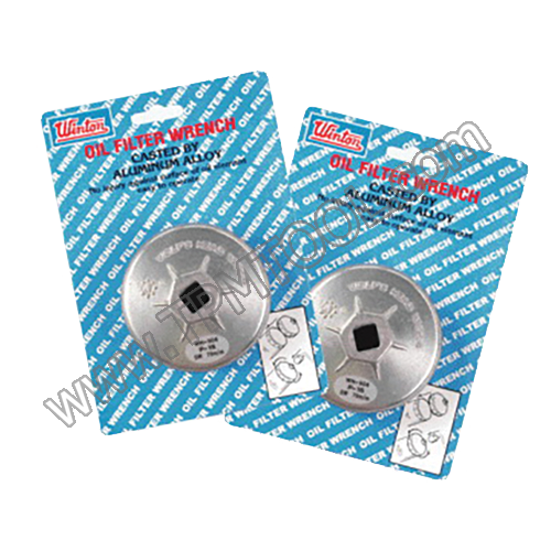 Wolf-WLFI18-907 ถอดไส้กรองถ้วย มีเนียม แผงฟ้า 89mm - Wolf Oil Filter ...